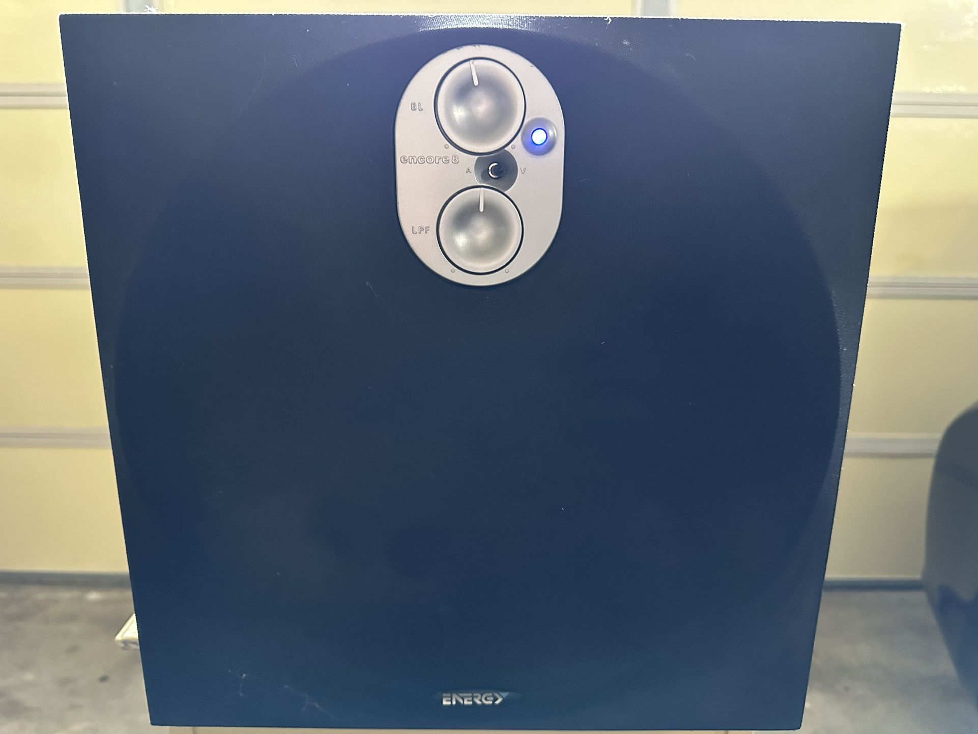Energy Encore 8 Subwoofer for Sale in Corona, CA - OfferUp