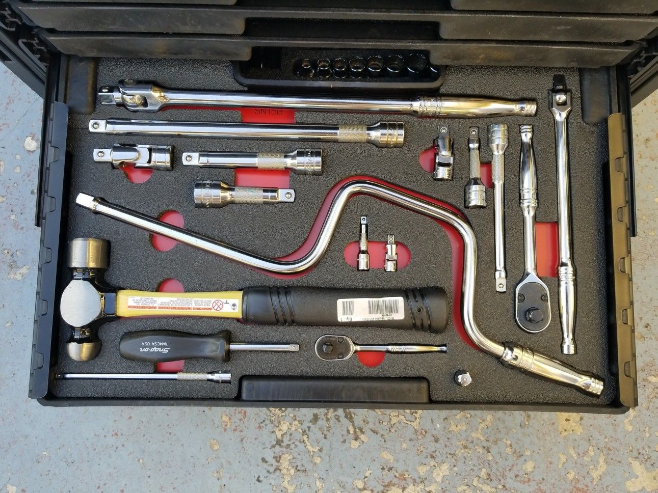 New Snap On GMTK General Mechanic's Maintenance Military Tool Set Kit 8 ...