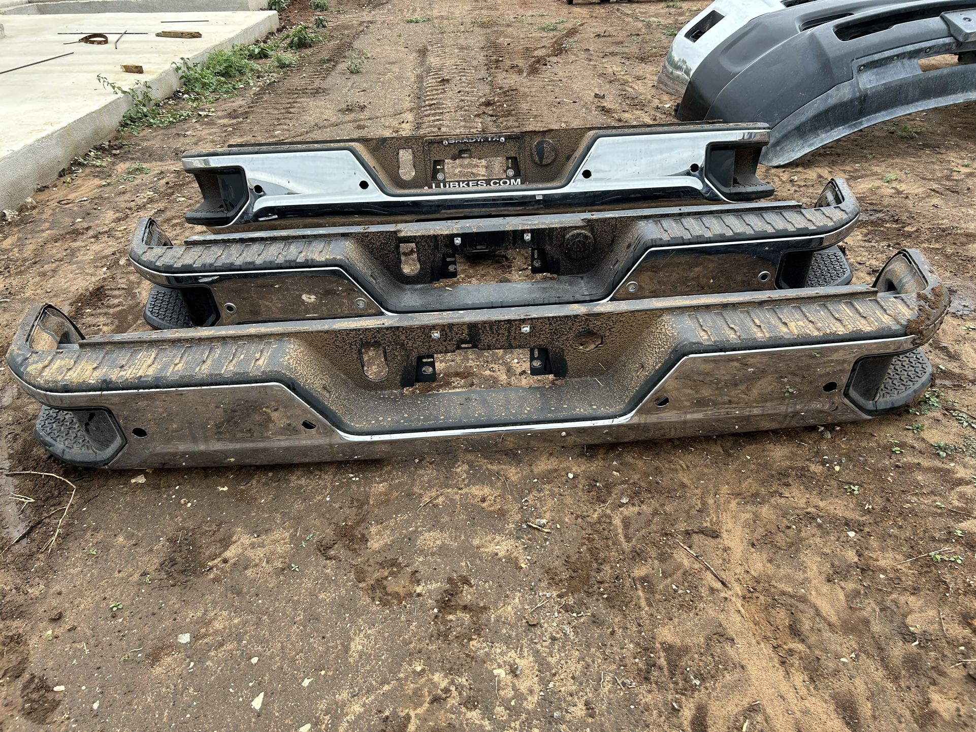 2020-2023 Chevrolet Silverado Rear Bumper for Sale in San Antonio, TX ...