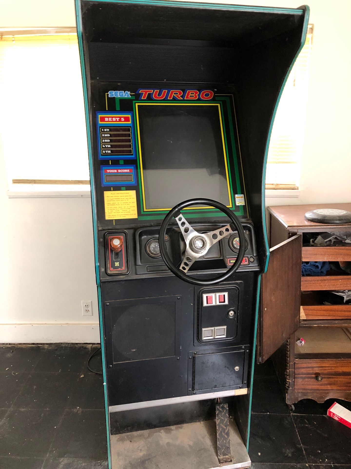 SEGA Turbo Arcade game for Sale in Detroit, MI - OfferUp