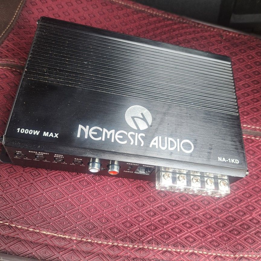 Nemesis Audio 1000w for Sale in Arlington, TX - OfferUp