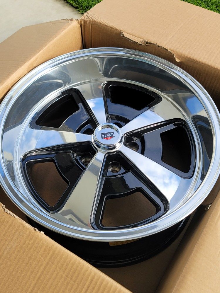Set Of REV Wheels 18x9 - 5x4.75 for Sale in Litchfield Park, AZ - OfferUp