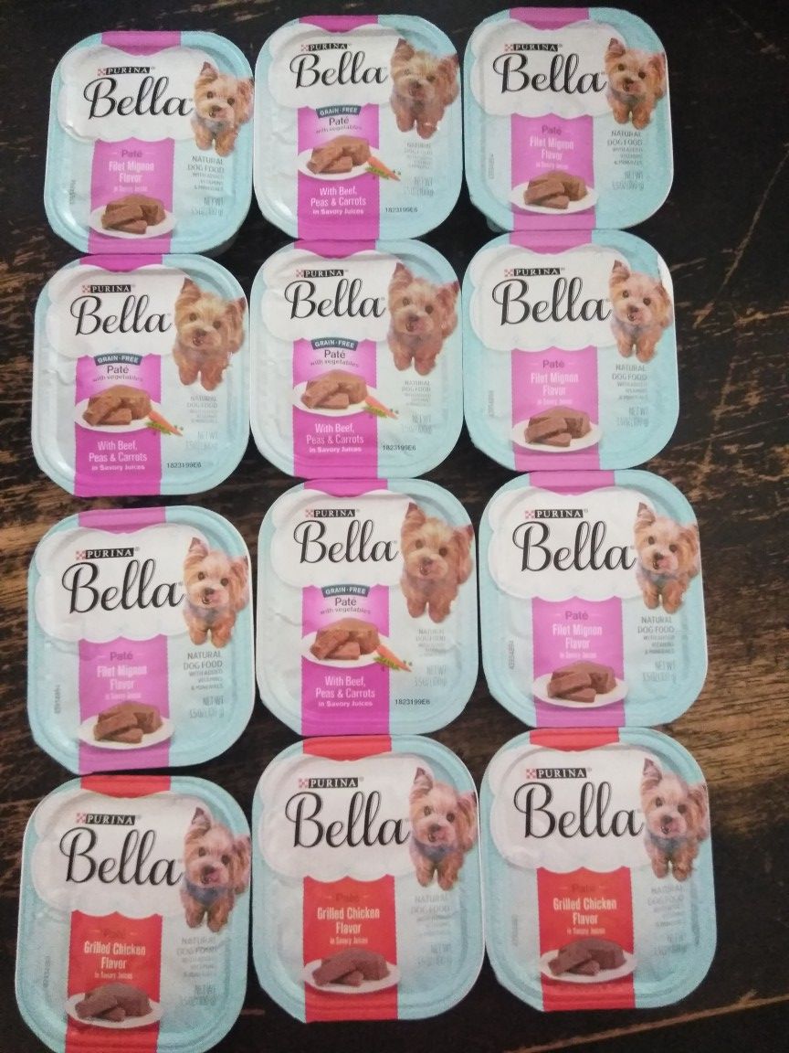 Bella dog food for Sale in Victorville, CA - OfferUp
