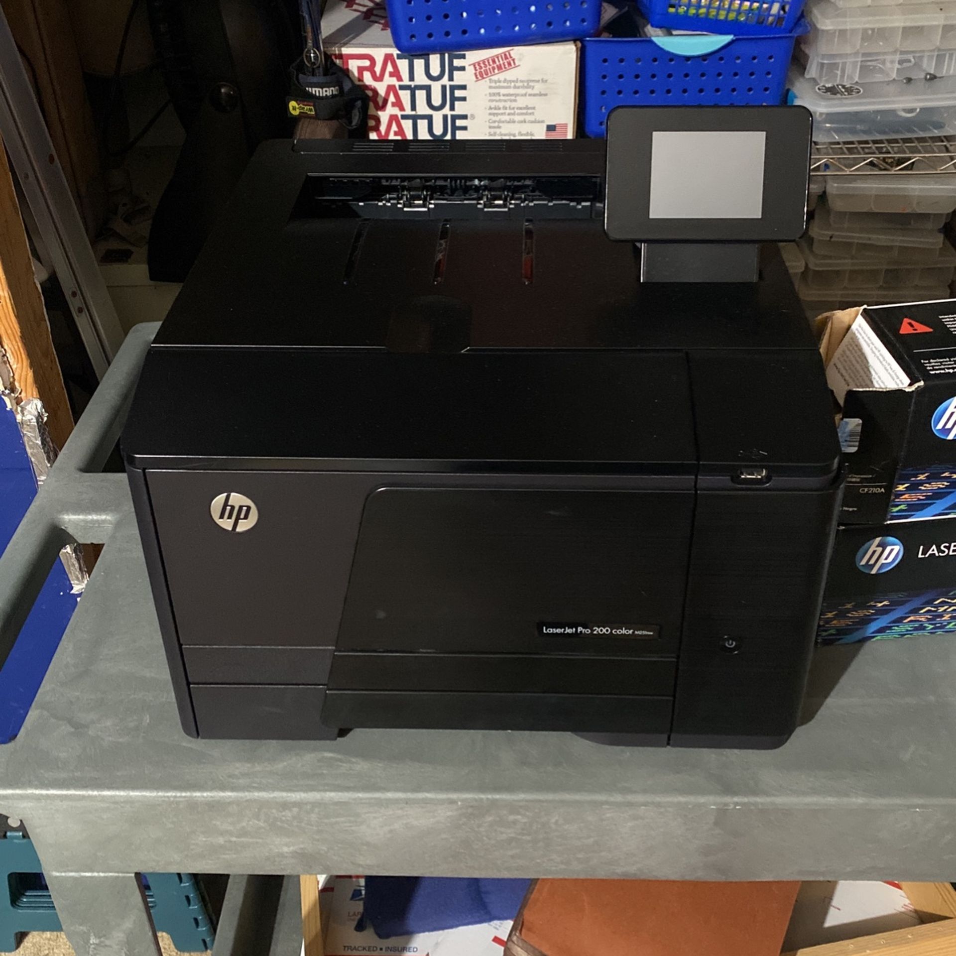 HP Laser Jet Pro 200 Color M251nw printer for Sale in Rcho Santa Fe, CA ...