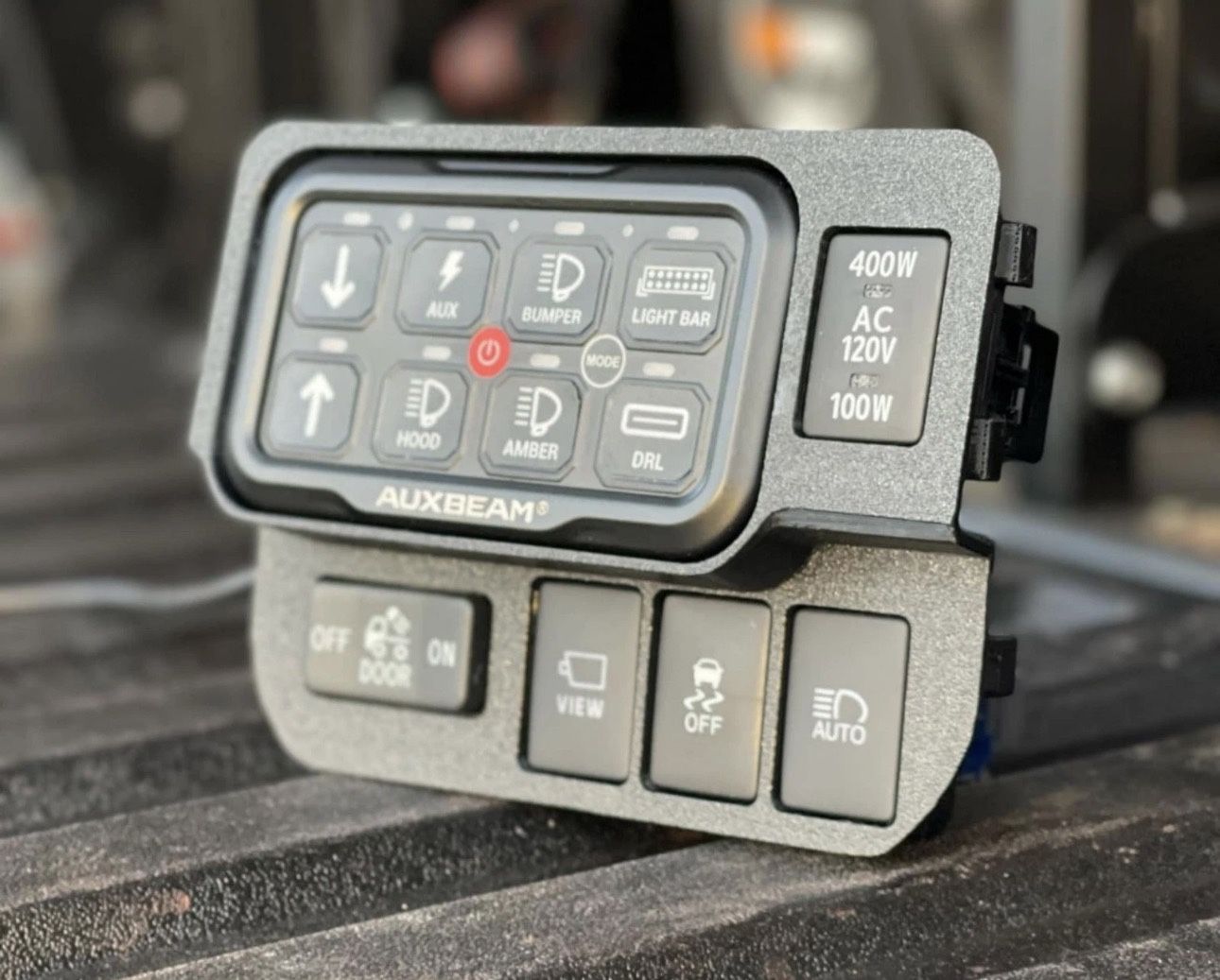 3rd Gen Tacoma Auxbeam 8 Gang Switch Panel Mount for Sale in San Diego ...