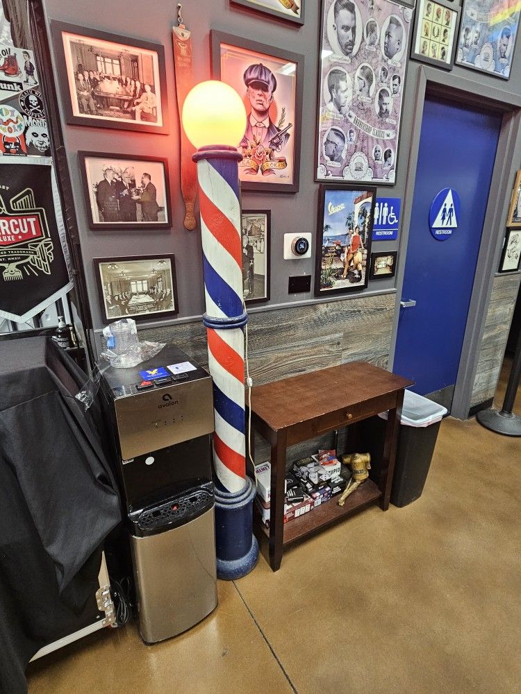 Custom Barber Poll for Sale in Corona, CA - OfferUp