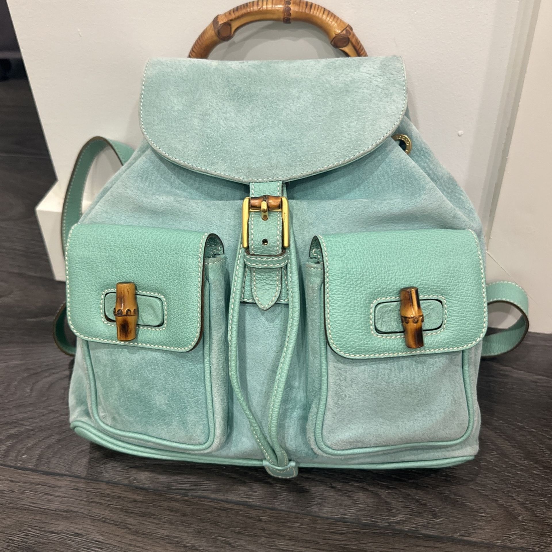 Authentic Gucci Bamboo Backpack for Sale in Boca Raton, FL - OfferUp