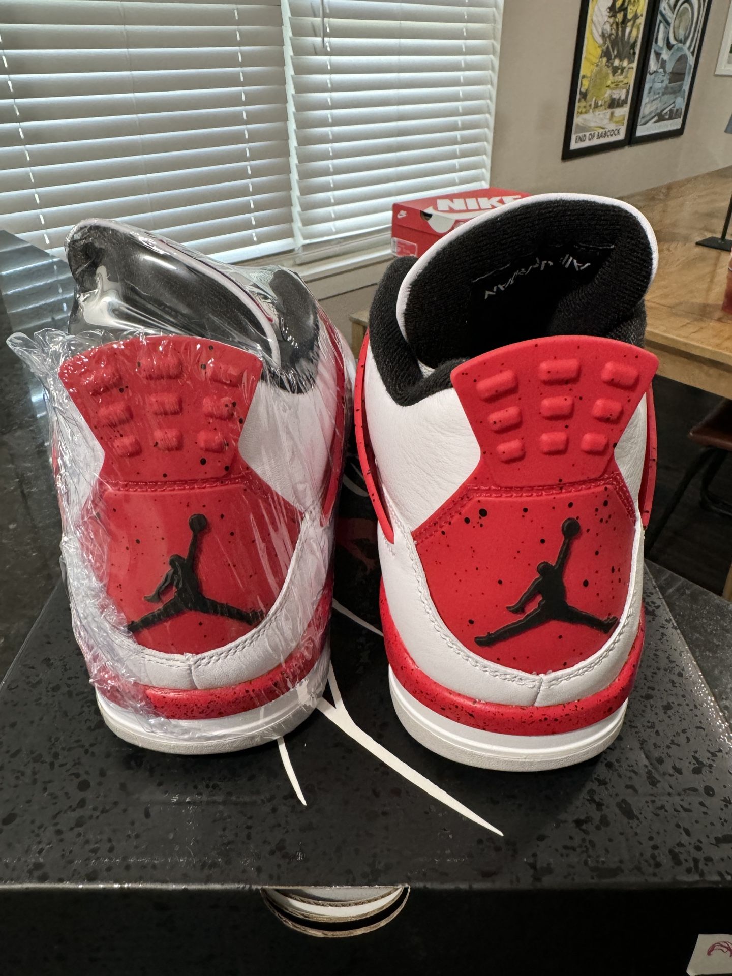 AIR JORDAN 4 RETRO RED CEMENT for Sale in San Antonio, TX - OfferUp