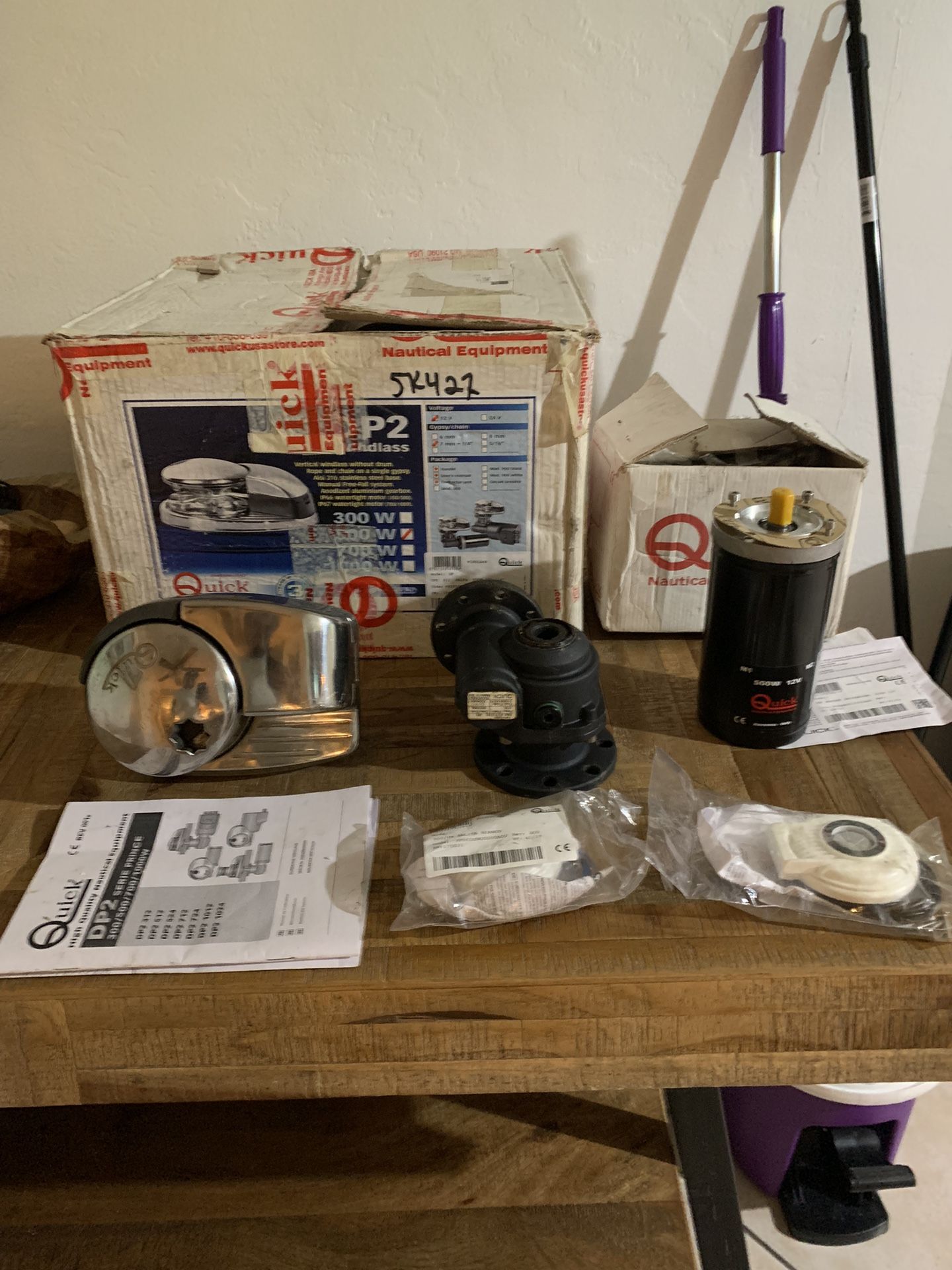 Quick Windlass 500w 12v “new Oem Motor” for Sale in Miami, FL - OfferUp