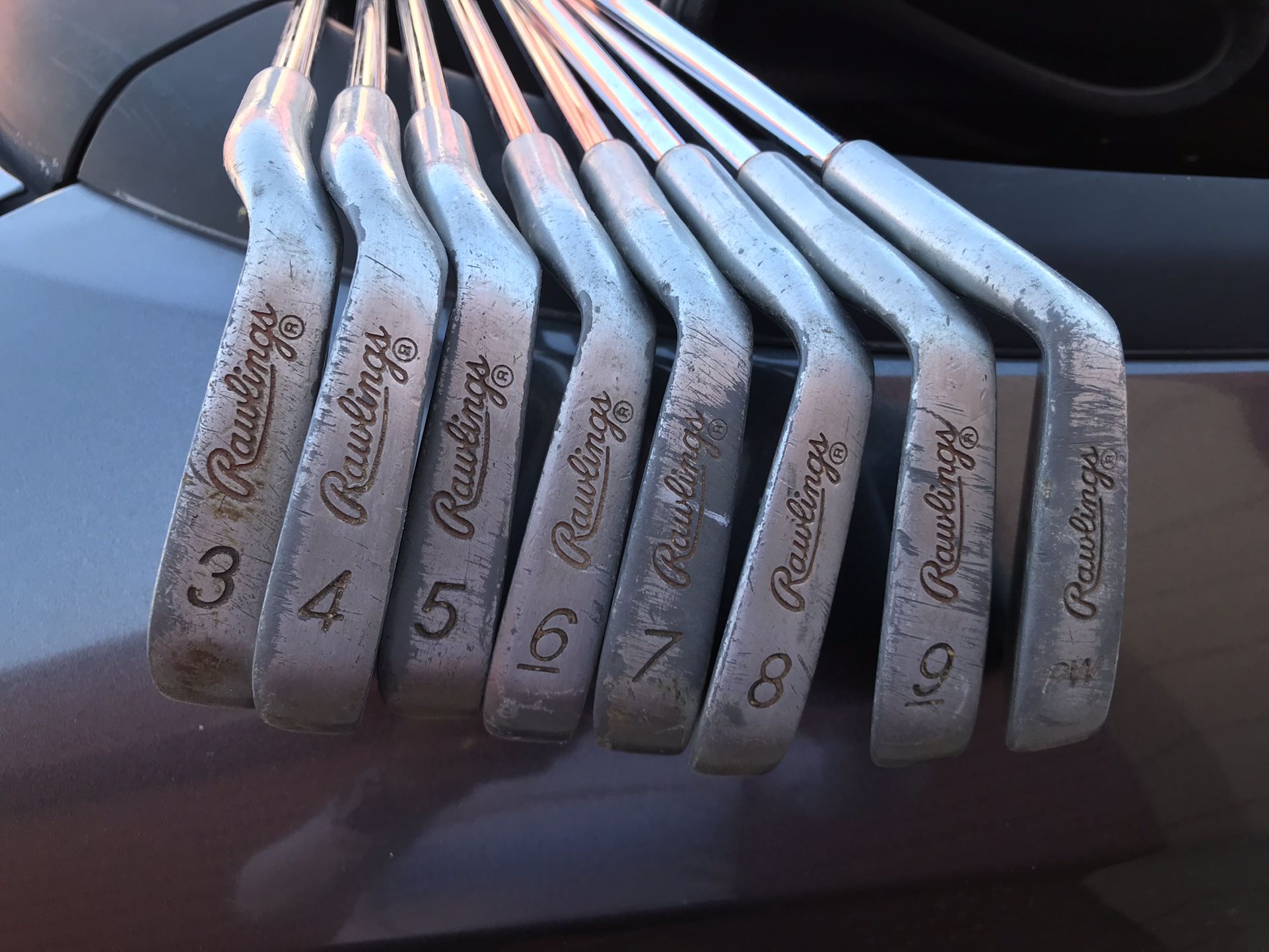 Rawlings Tour Magnum Oversized Golf Clubs for Sale in Riverside, CA ...