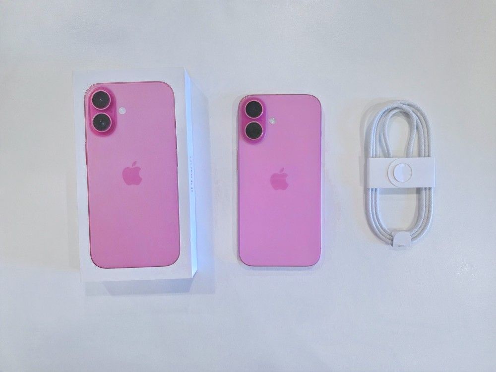 *MINT* iPhone 16 Pink 256GB -Clean ESN/Unlocked for Sale in Los Angeles ...