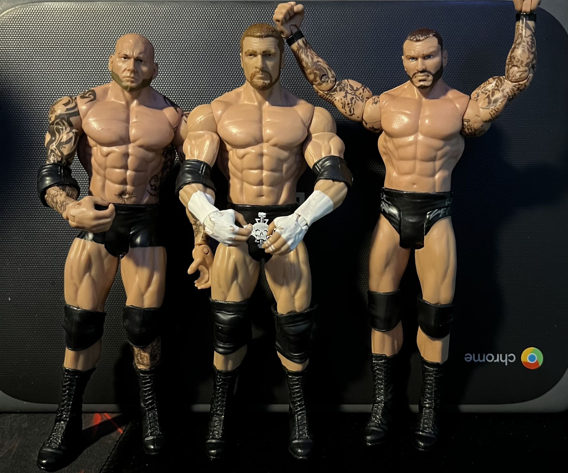 Wwe Evolution Toys