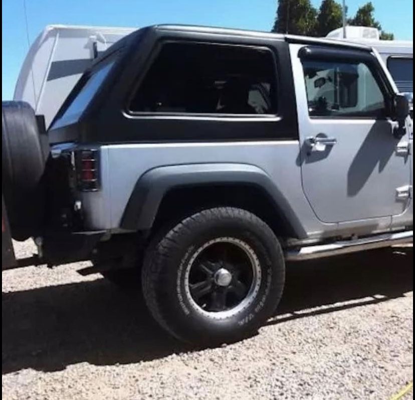 Jeep Wrangler JK Fastback 2 Door for Sale in Torrance, CA - OfferUp