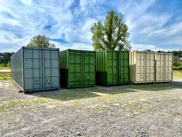 20ft and 40ft Used Shipping Container Available in Seattle, WA for Sale ...