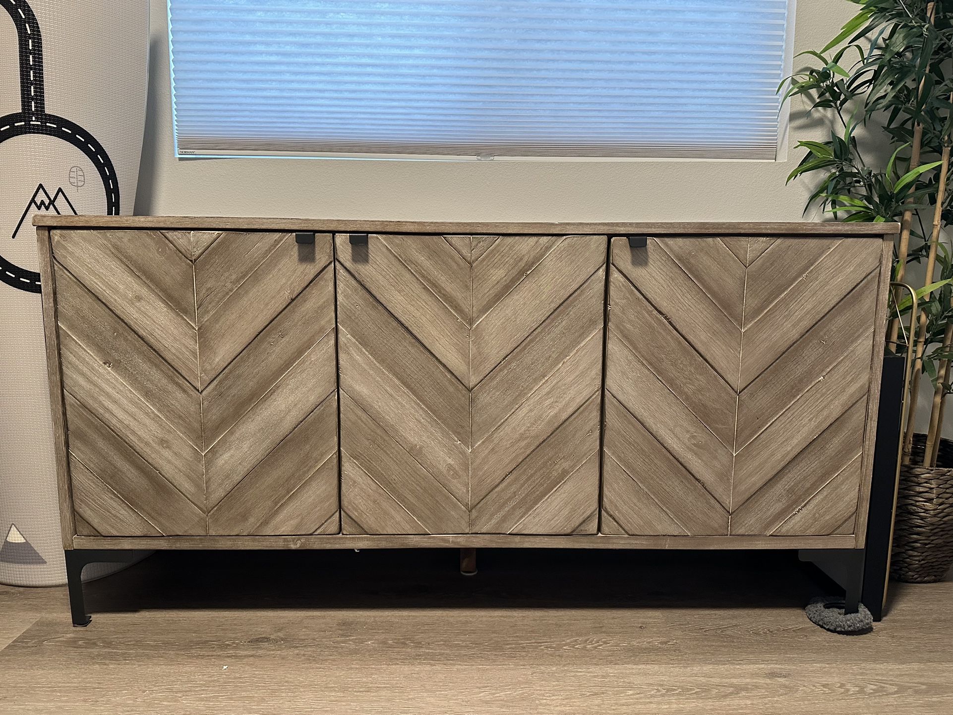 Chevron Credenza for Sale in Covington, WA - OfferUp