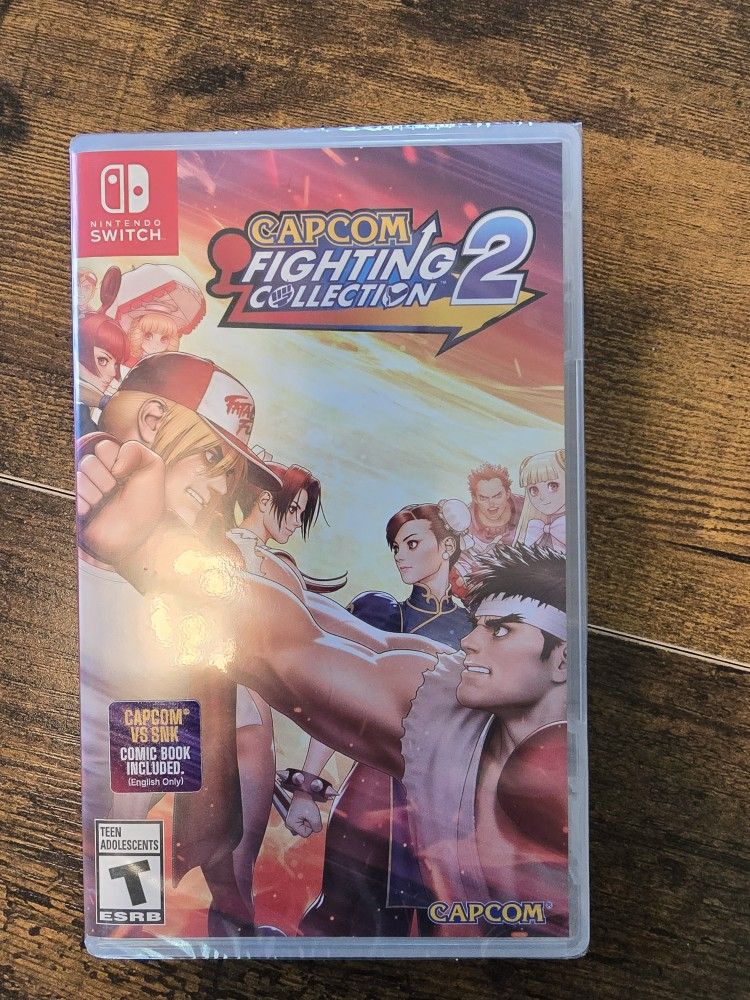 Nintendo Switch Capcom Fighting Collection 2 for Sale in City Of ...
