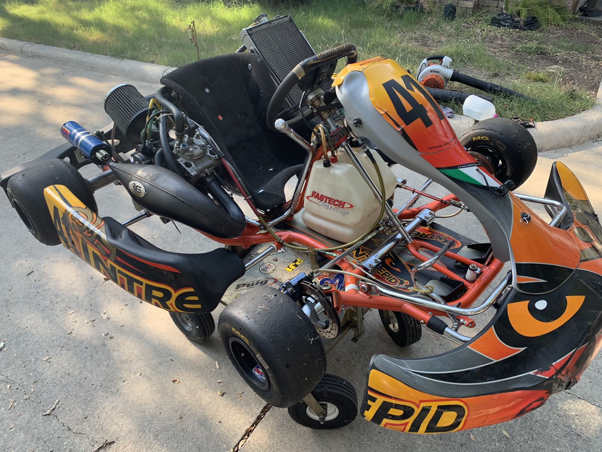 Intrepid 125cc shifter racing kart for Sale in San Antonio, TX - OfferUp