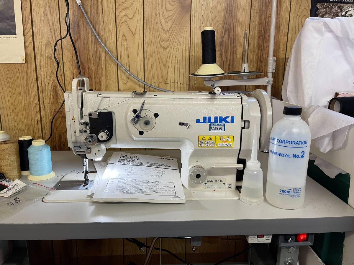 JUKI DNU 1541 sewing machine for Sale in Costa Mesa, CA - OfferUp