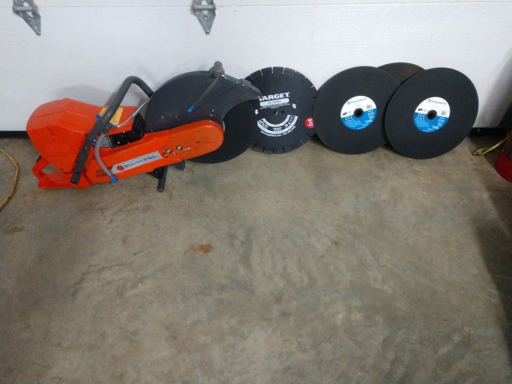 Husqvarna Hot Saw