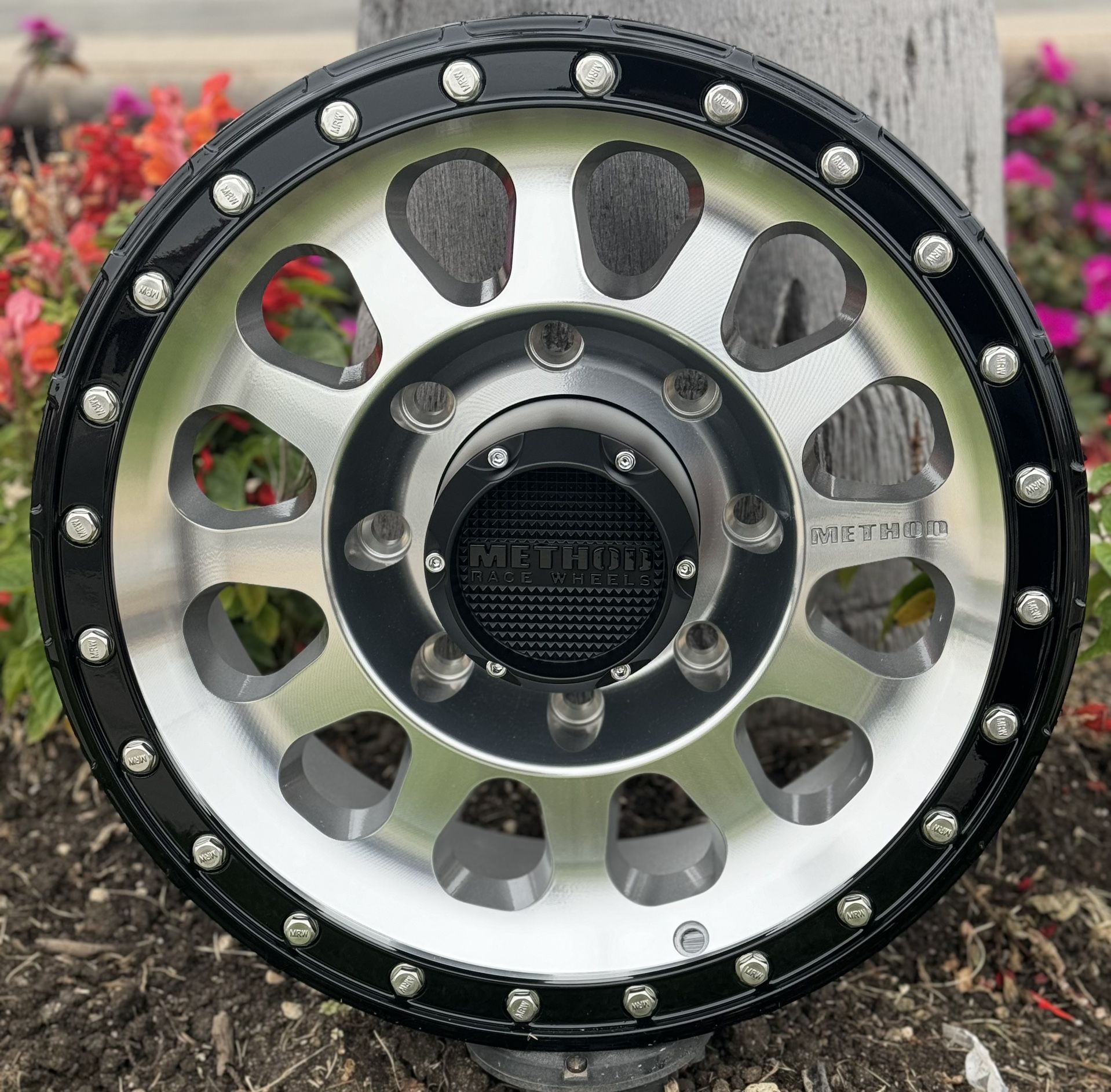 Method Mr 315 Machine / Custom Black Ring 17x8.5 8x180 + 0 Offset ...