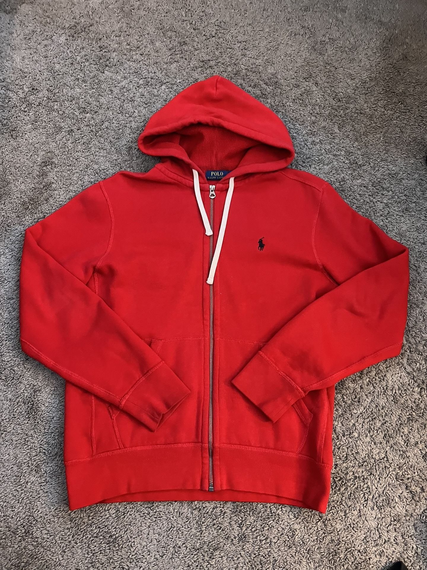 Red Polo Hoodie for Sale in Bakersfield, CA - OfferUp
