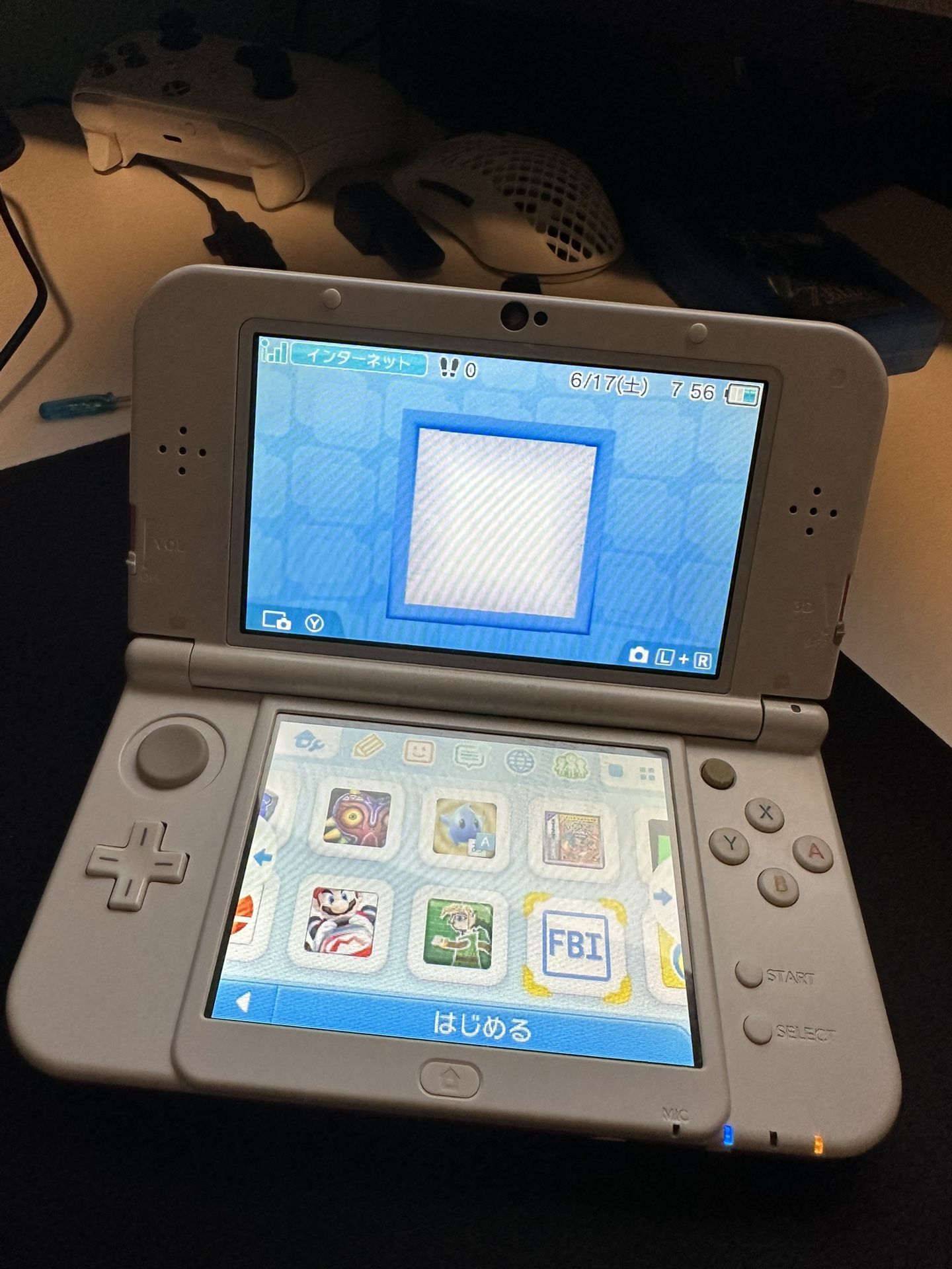 New Nintendo 3DS XL / LL Japanese Modded 64 Gig. 180$ FIRM PRICE for ...