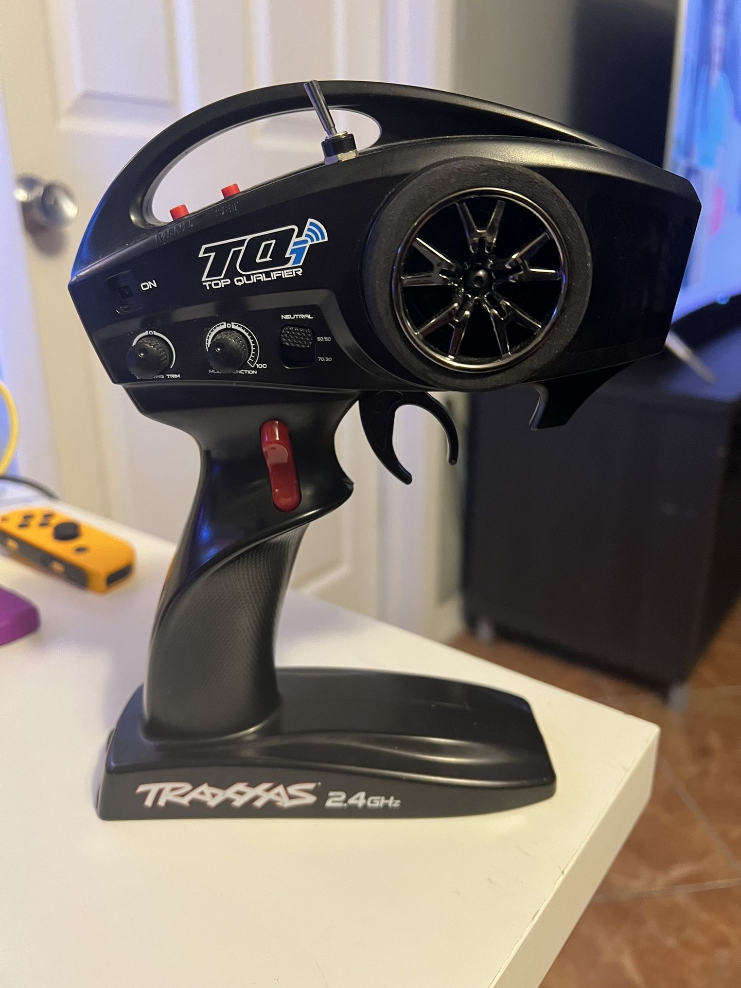 Traxxas TQi 2.4GHz 4-Channel Radio System w/Link Wireless, TSM & Micro ...