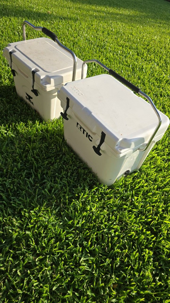 2 Coolers for Sale in Houston, TX - OfferUp