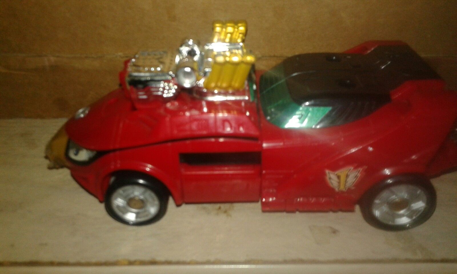 Power Rangers Rpm Eagle Zord