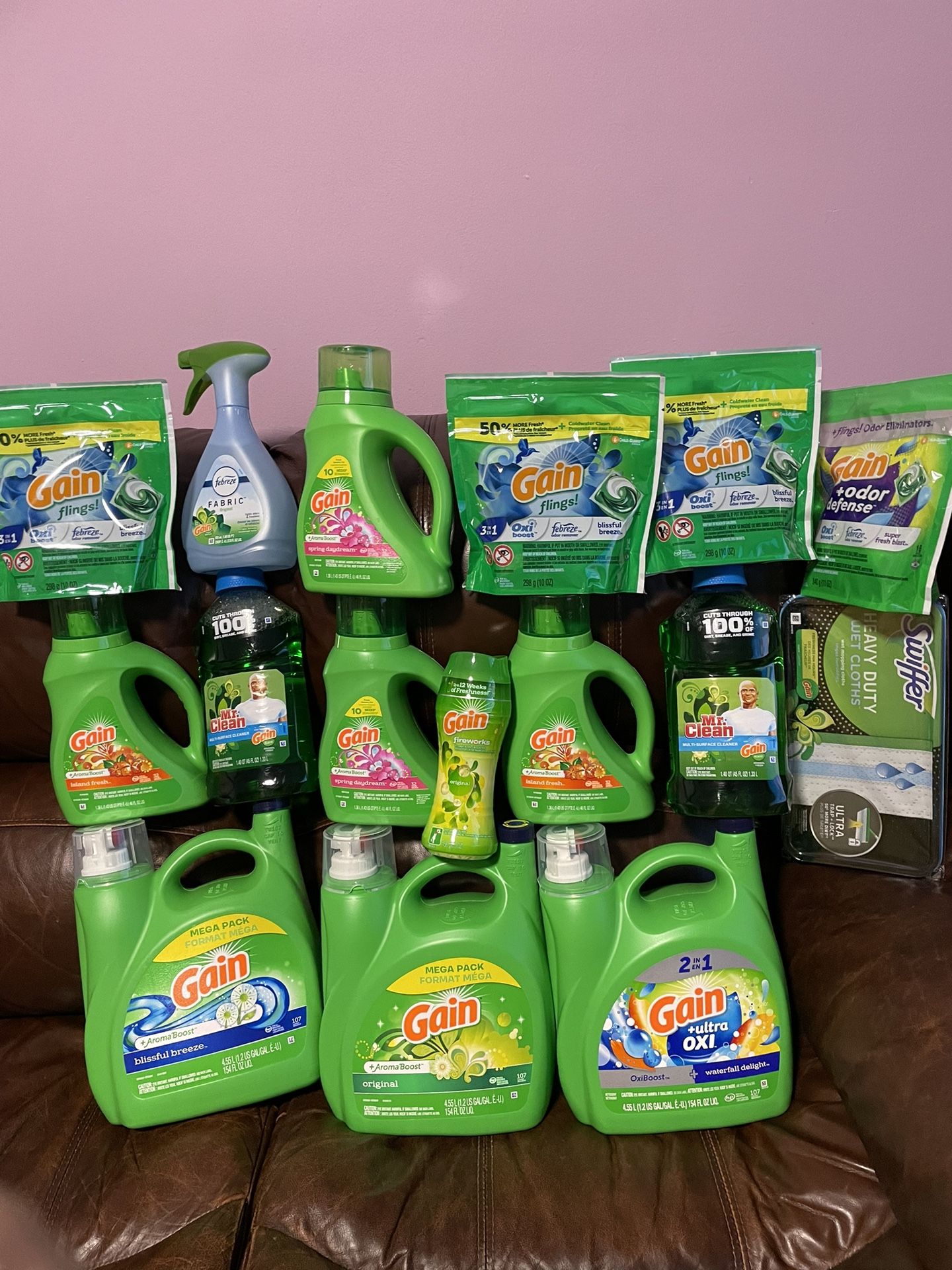 $85 for 16 Gain Household items Bundle for Sale in Queens, NY - OfferUp
