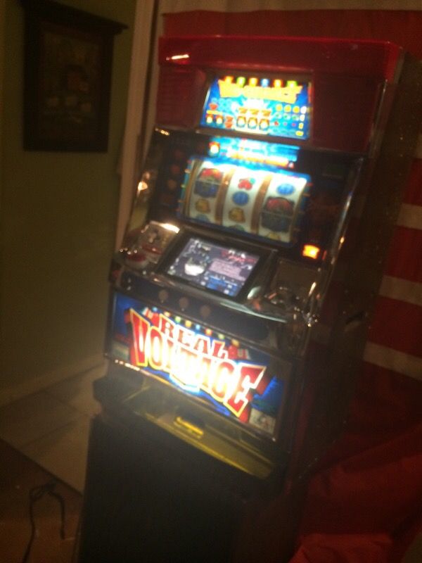 Real Voltage Boxing Slot Machine for Sale in Acworth, GA - OfferUp