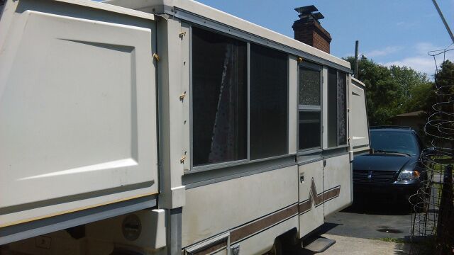 1980 apache hard side pop-up camper for Sale in Columbus, OH - OfferUp