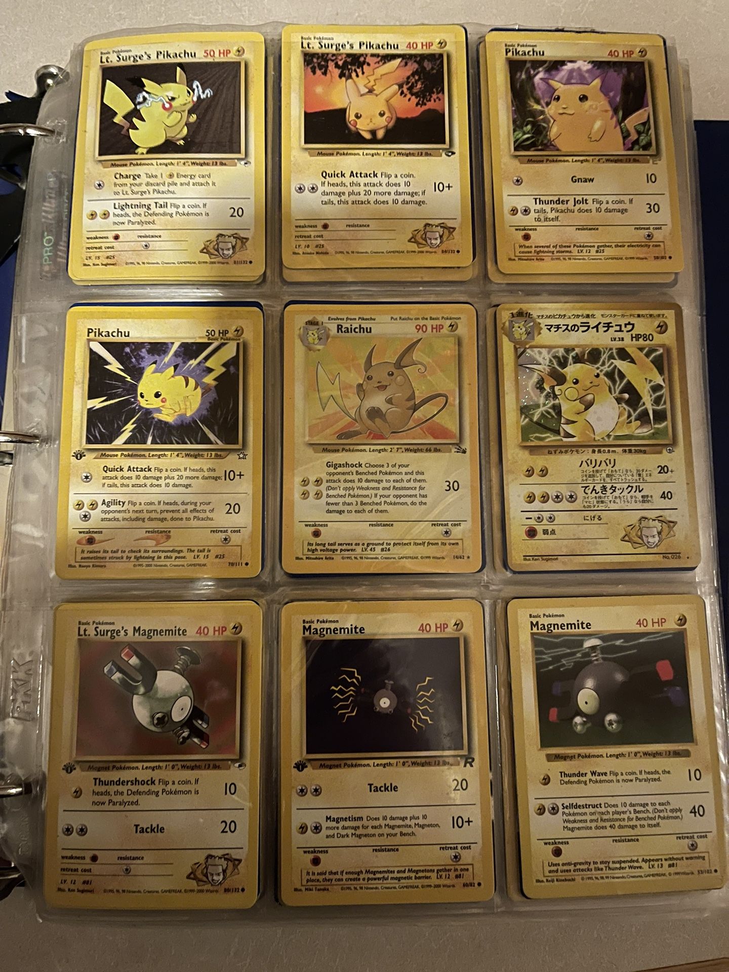 Pokémon Card Collection. for Sale in Seattle, WA - OfferUp