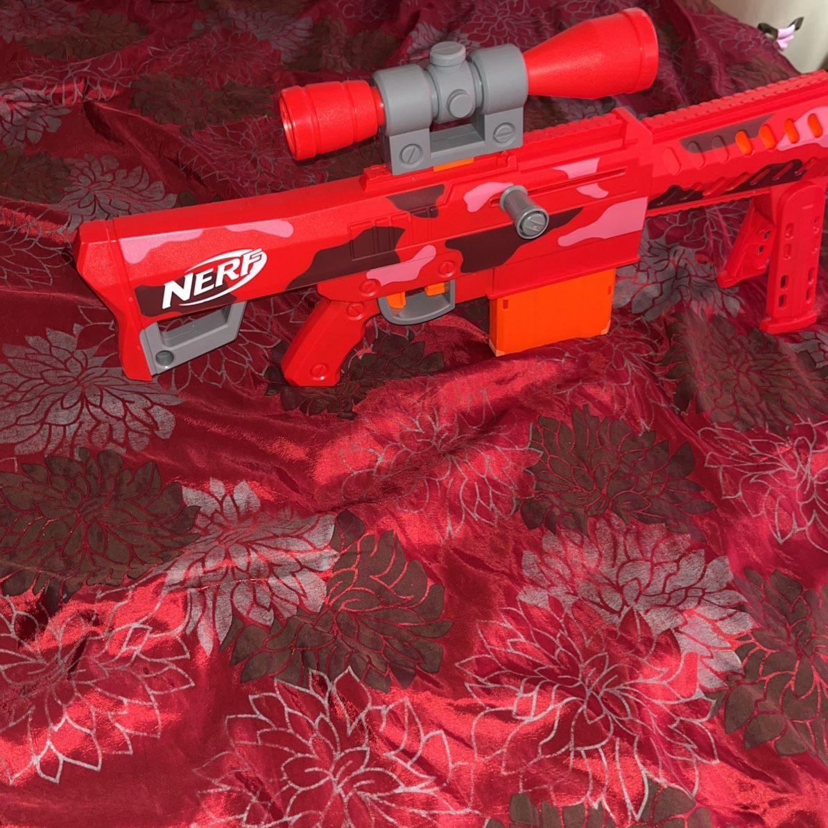 Nerf Sniper Rifle
