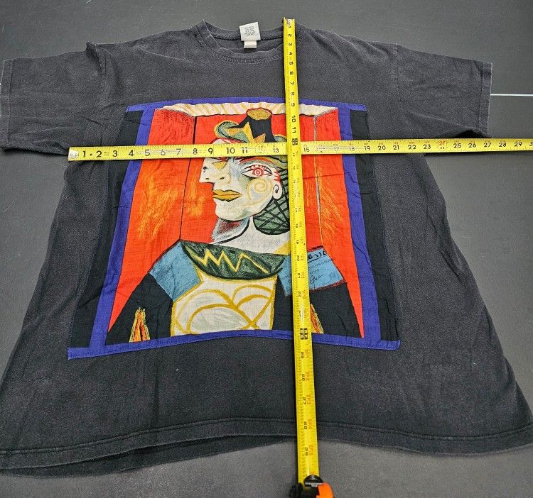 Extra Large Xl Custom Made Picasso Shirt “fast Fashion Of California