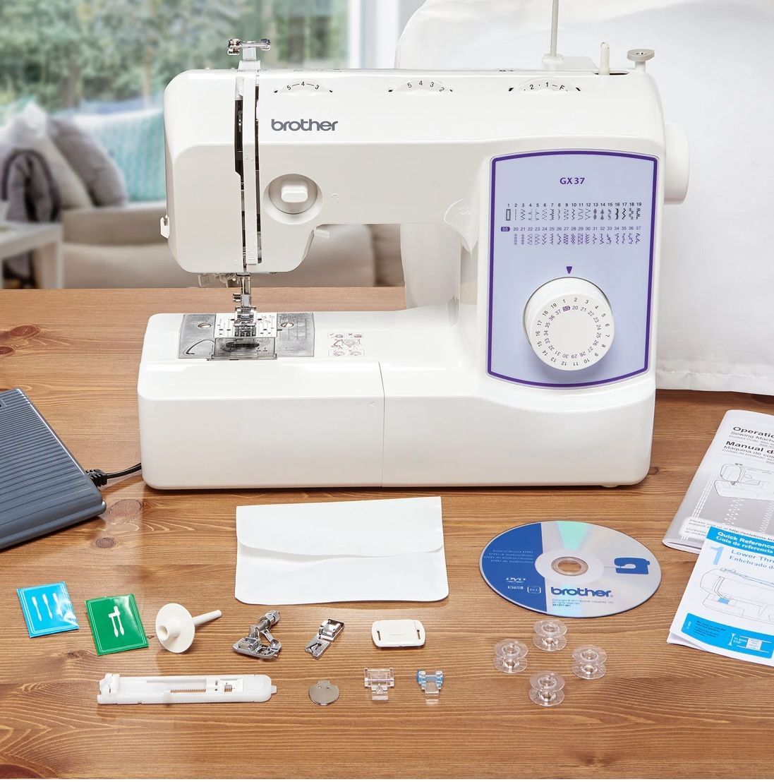 Brother GX37 Sewing Machine for Sale in Tampa, FL - OfferUp
