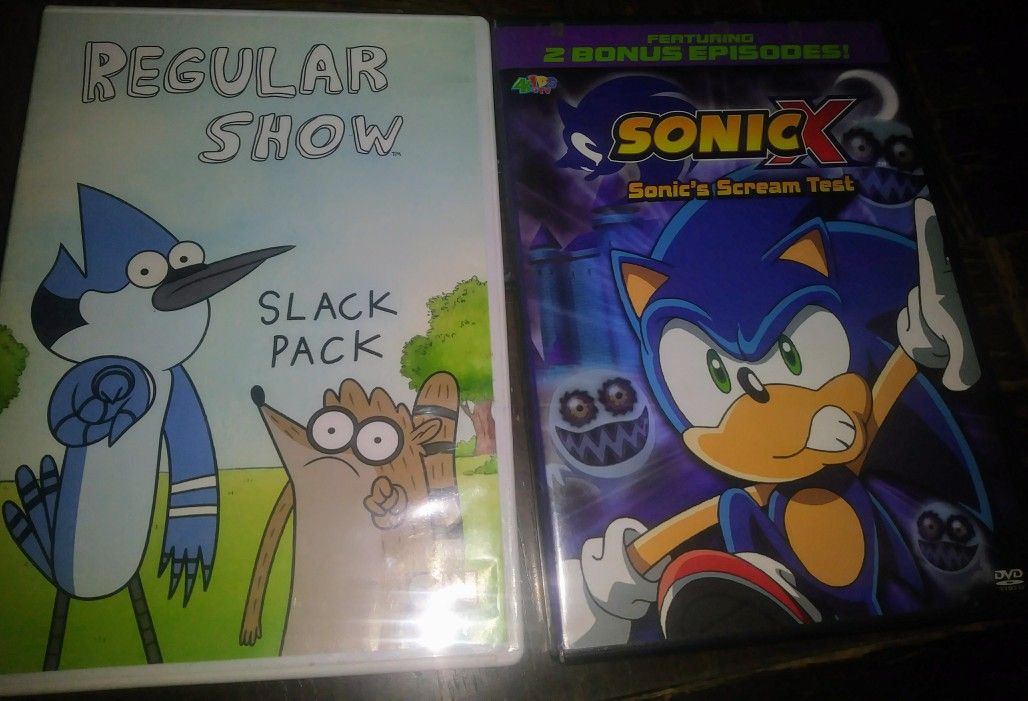 Cartoon Network Regular Show Dvd