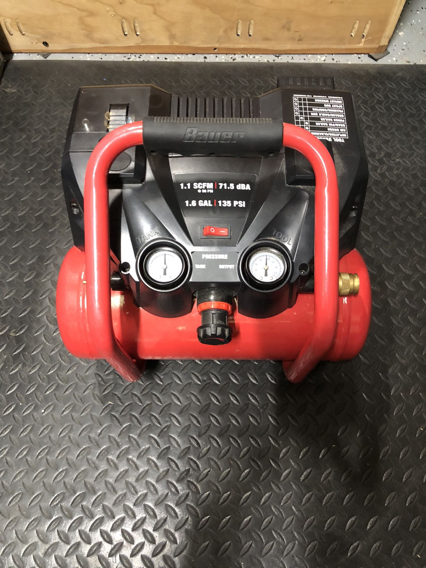 NEW BAUER CORDLESS COMPRESSOR for Sale in Oceanside, CA - OfferUp