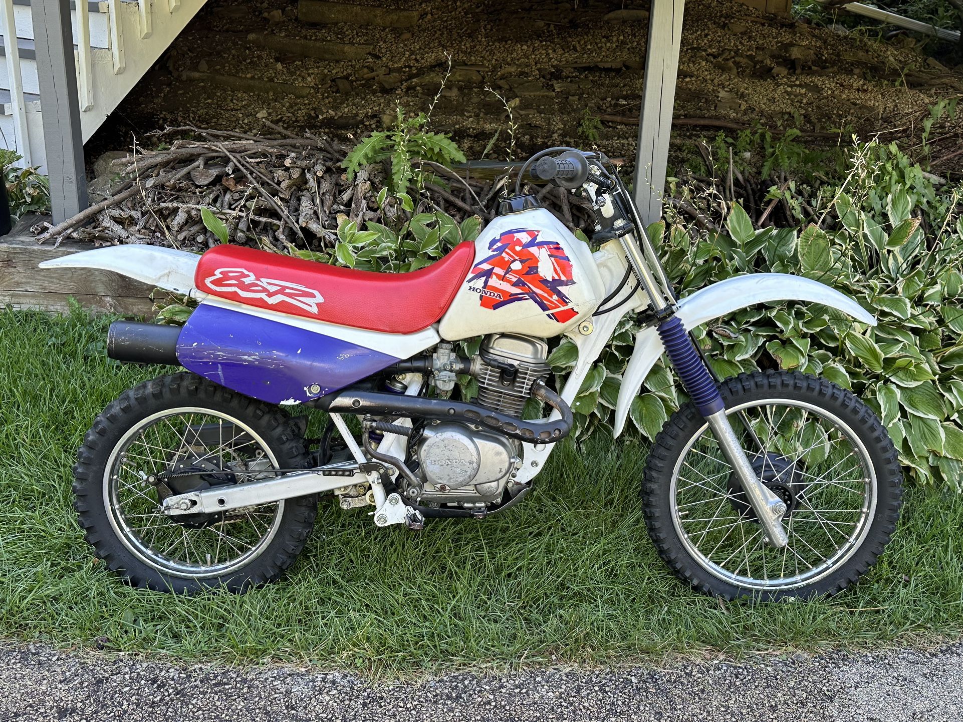 1995 Honda Xr 80