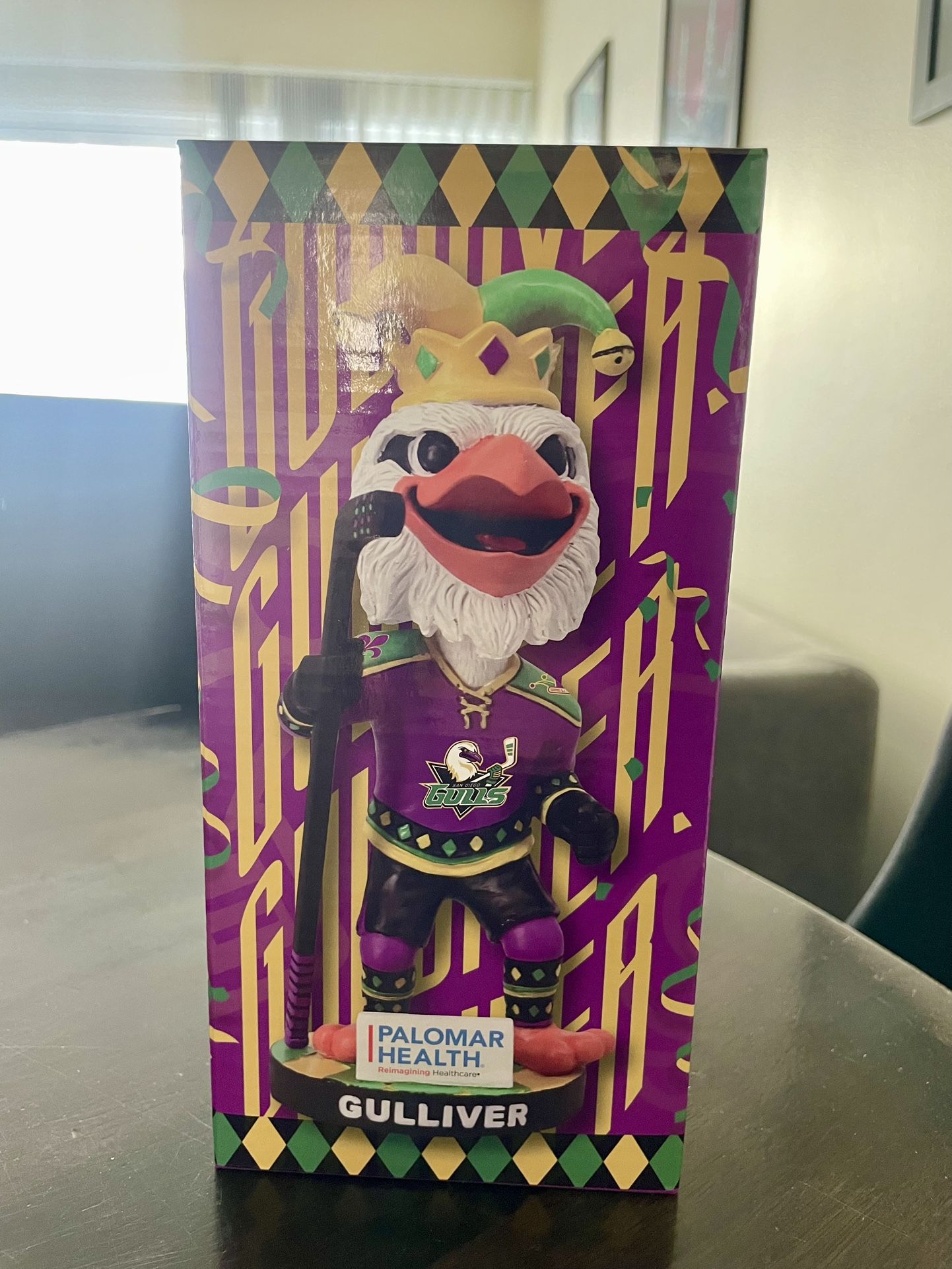San Diego Gulls Gulliver Bobblehead for Sale in San Diego, CA - OfferUp