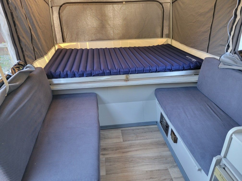 95 Dutchman Travel Tent Trailer - Brand New Canvas for Sale in Everett ...