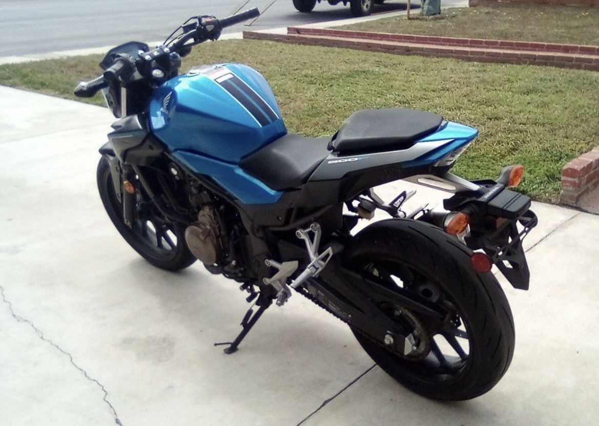 2018 HONDA CB500F for Sale in Westchester, CA - OfferUp