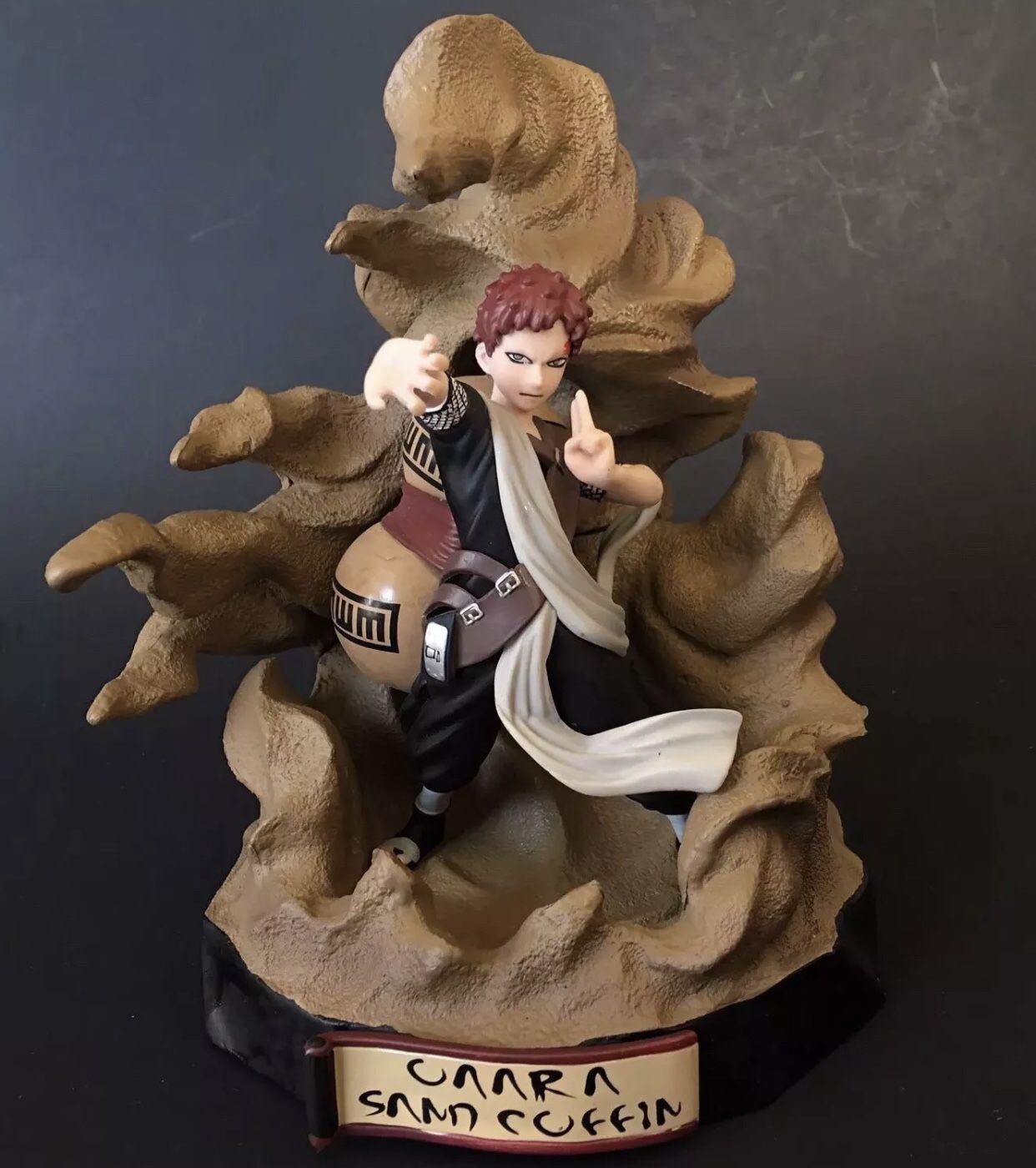 Gaara Sand Coffin