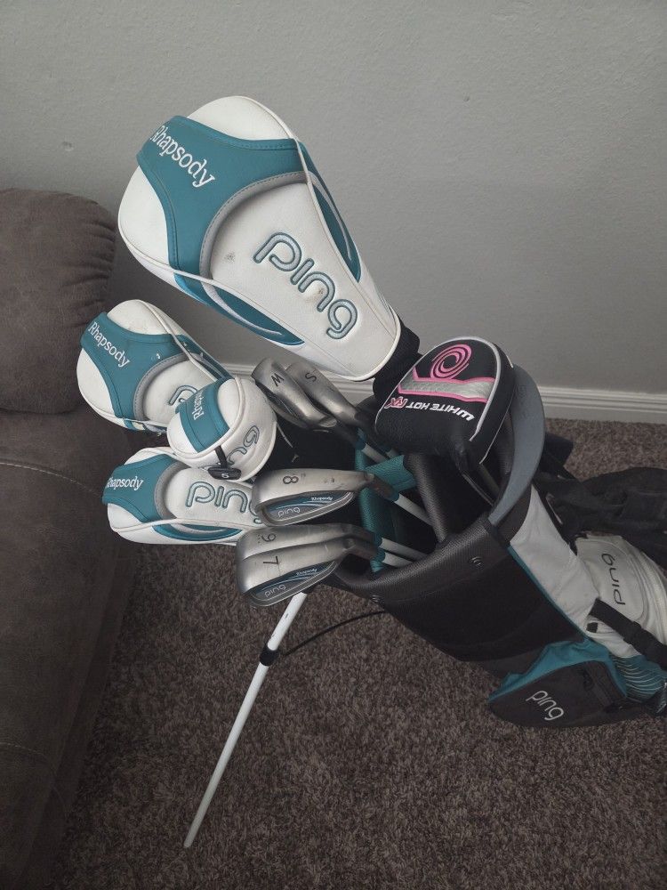 Ping Rhapsody 2015 Ult220 Lite set of 10 Odyssey Putter for Sale in ...