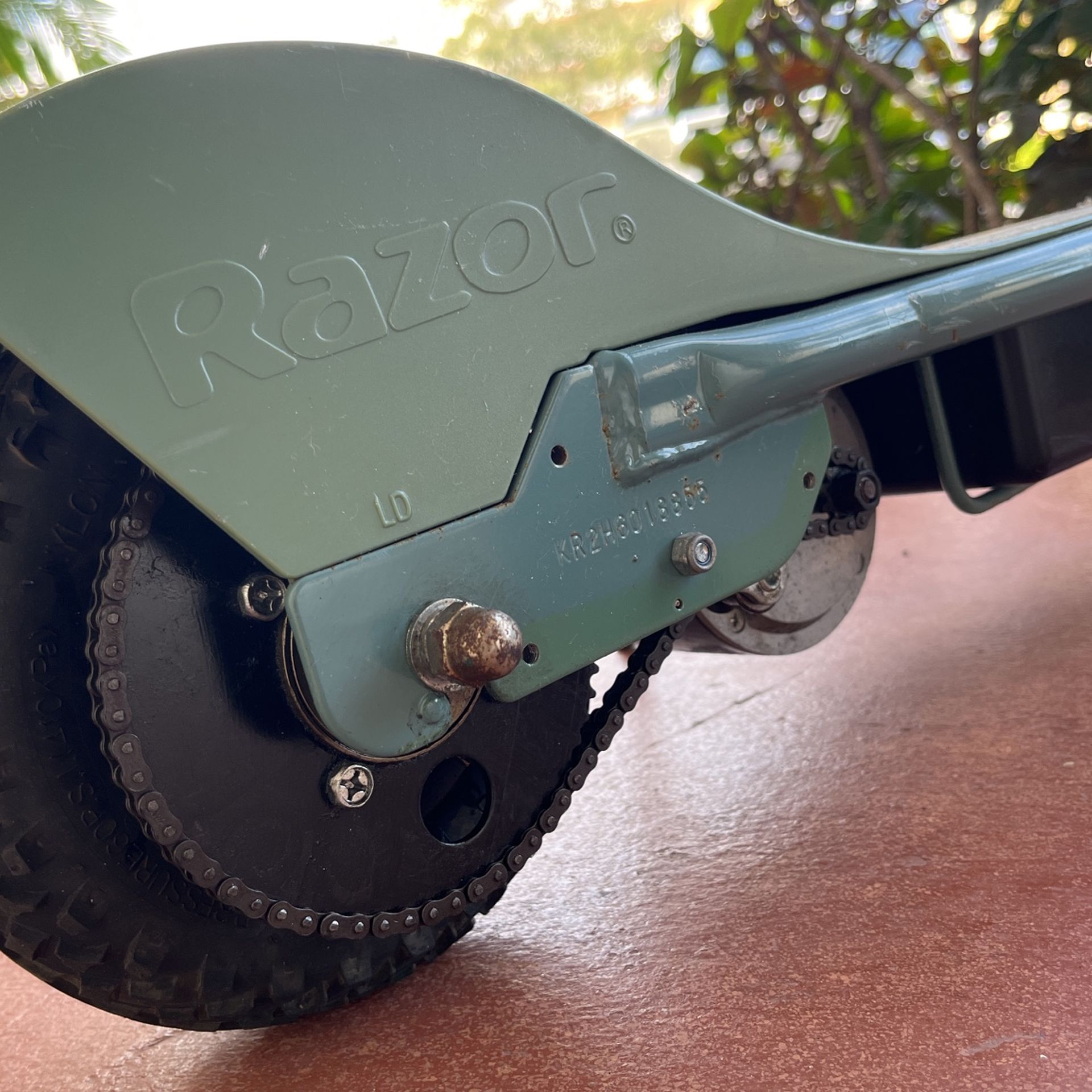 Razor Off Road Adult Electric Scooter for Sale in Dania Beach, FL - OfferUp