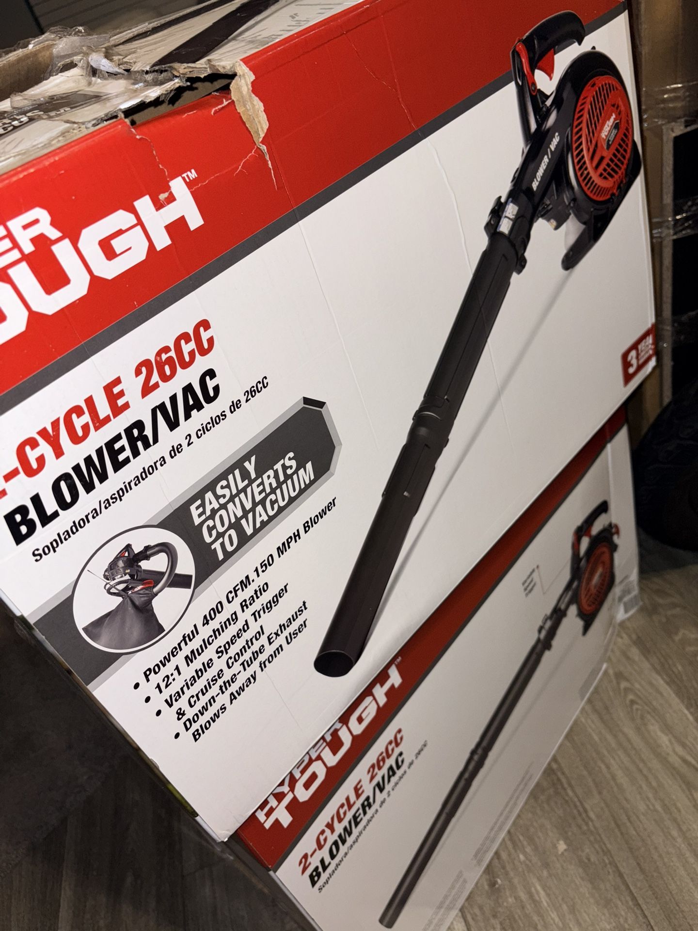 Hyper Tough 26cc Gas Blower for Sale in Irving, TX - OfferUp