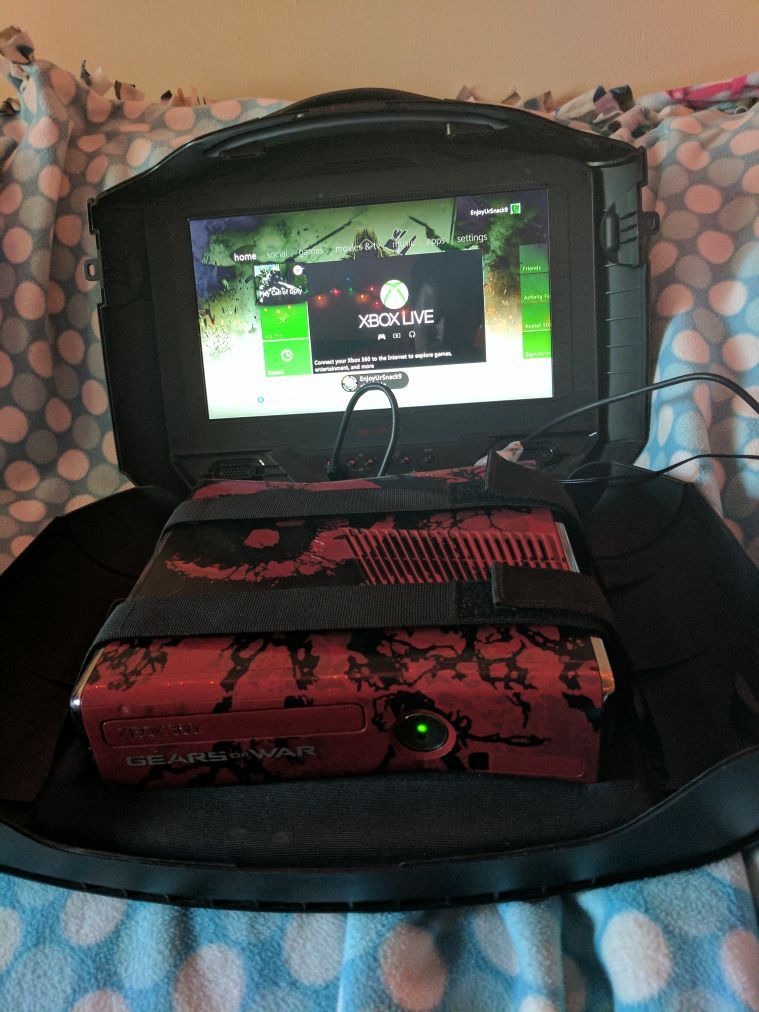 Portable Ps3 Case With Tv