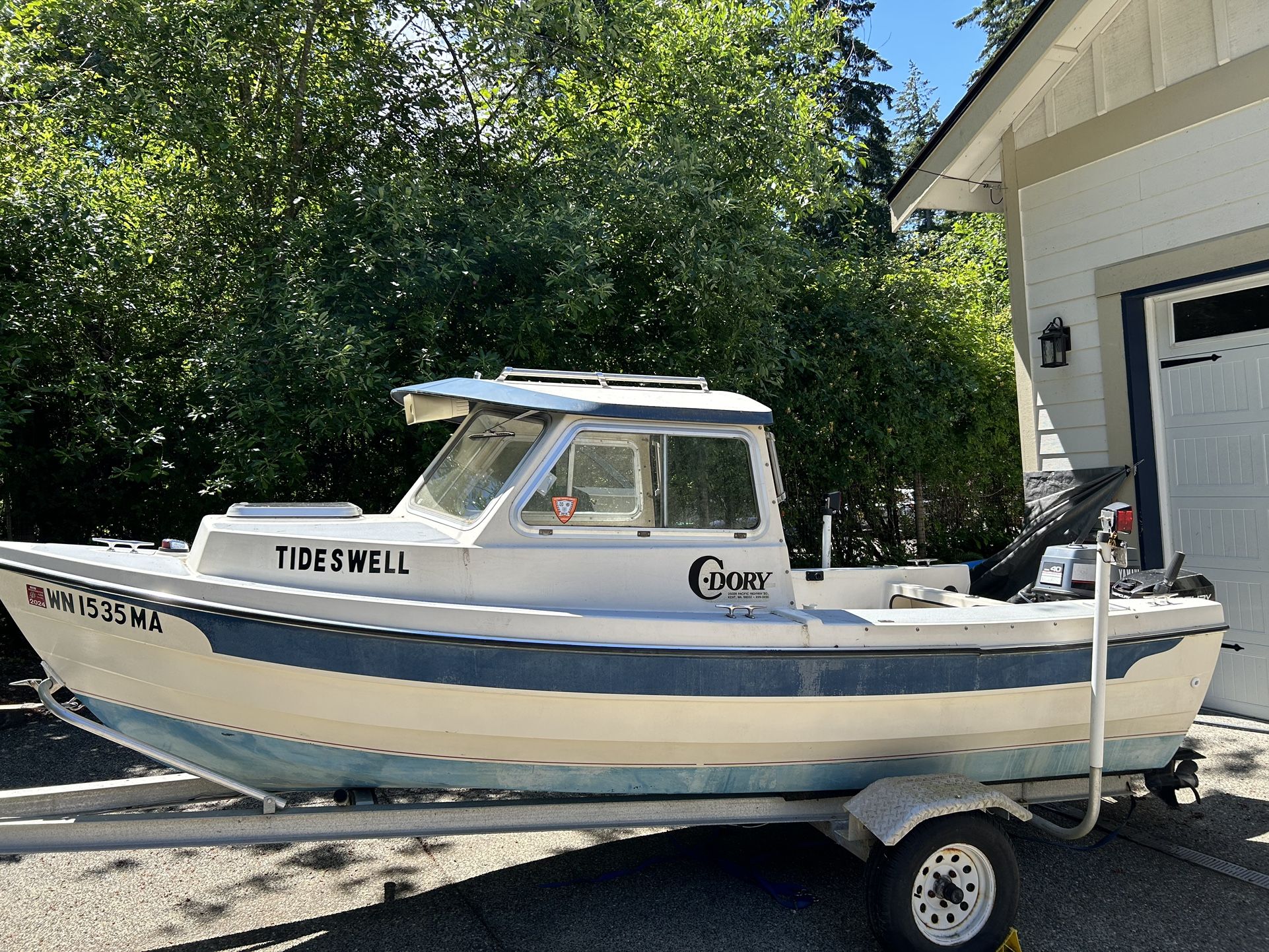 1989 C-Dory Angler 16’ for Sale in Olympia, WA - OfferUp