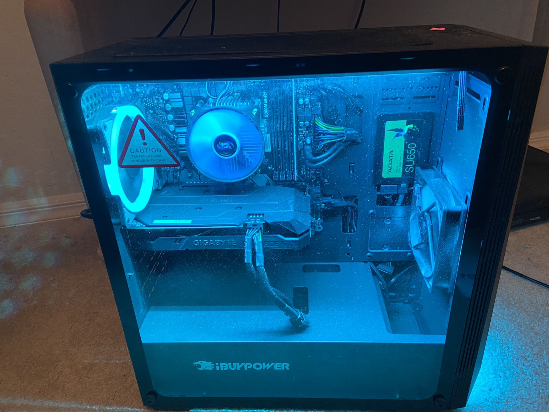 iBUYPOWER DESKTOP GAMING DESKTOP! CHANGES COLORS!! for Sale in Las ...