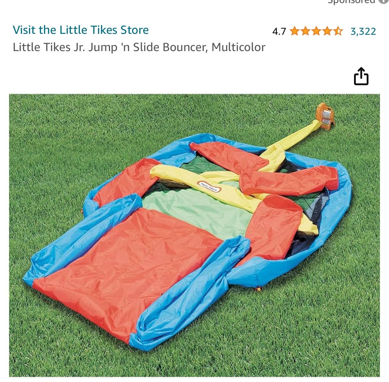 Little tikes jumper store